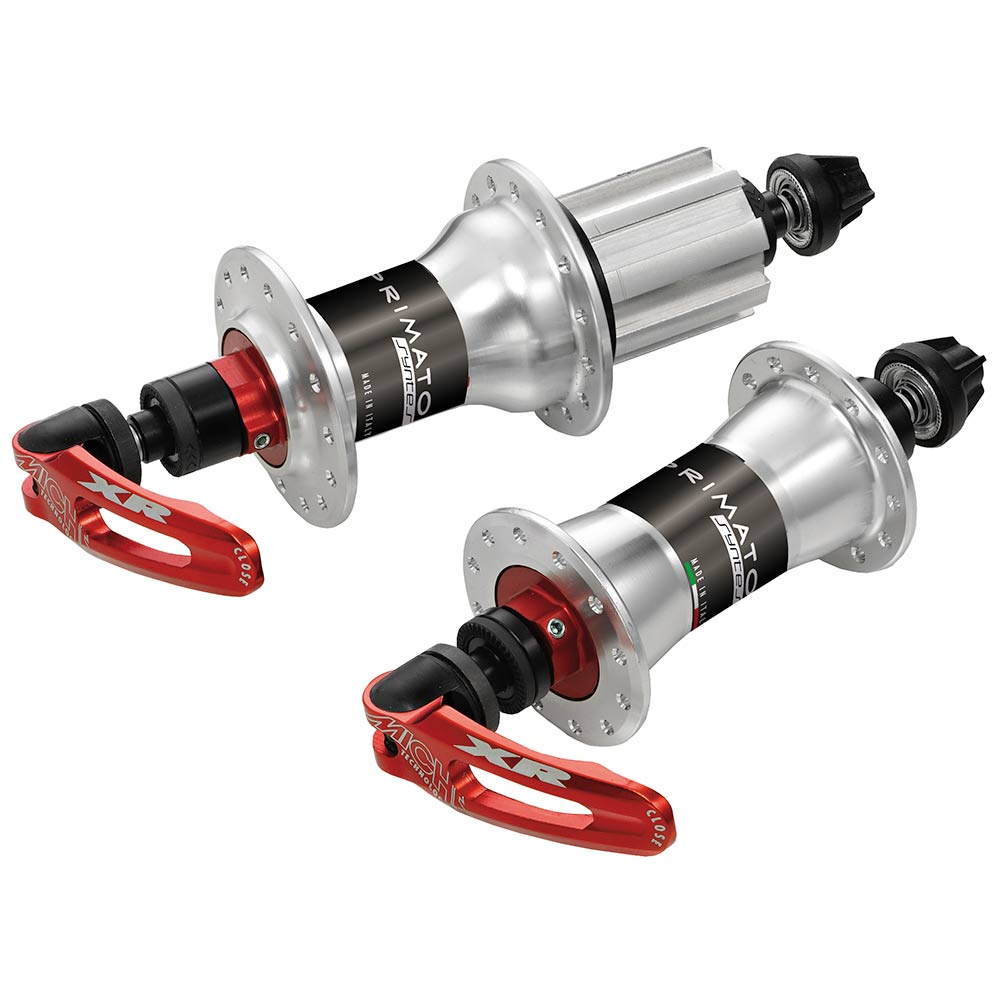 Miche Primato Syntesi Silver or Black Hubs (Pairs) – Beespoke Wheels