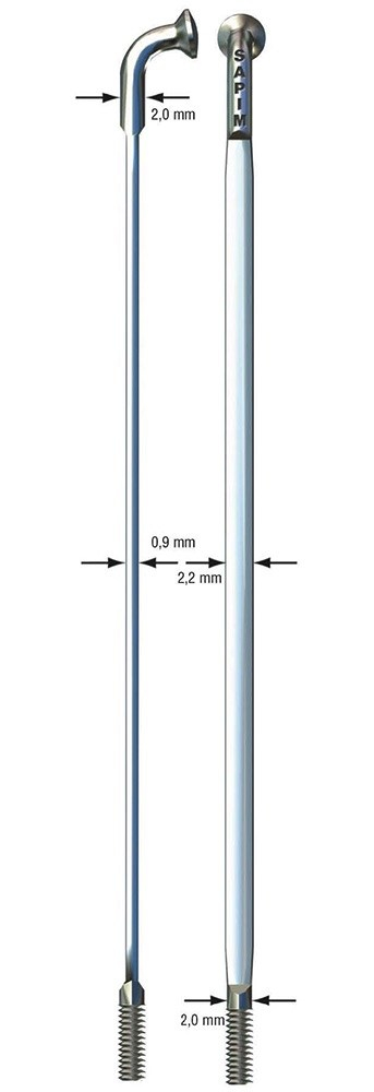 Sapim Spokes – Beespoke Wheels